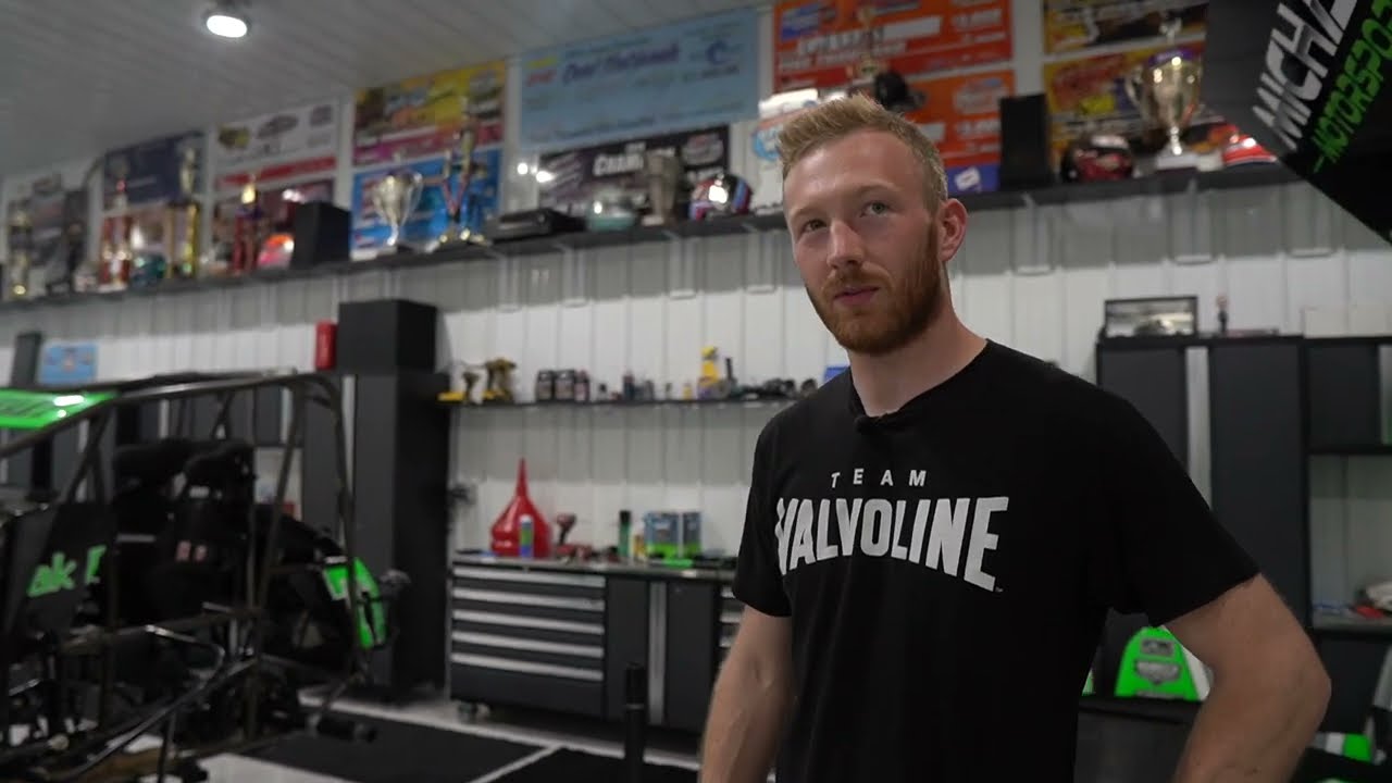 Behind the Scenes with C.J. Leary - YouTube