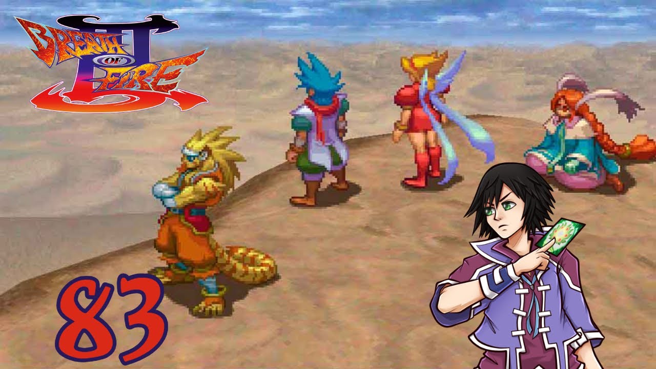 Breath of Fire III Playthrough Part 83 Final Boss, Vs Goddess Myria ...