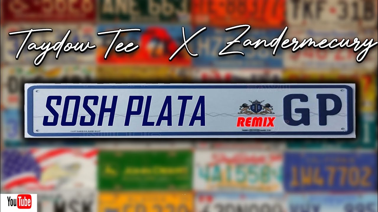SOSH PLATA (Freestyle) w/ Zandermecury - YouTube