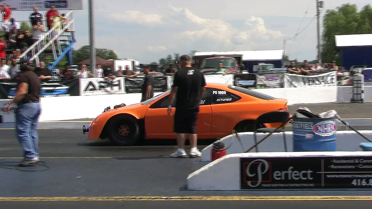Acura RSX - New pro drag car - Rui Mateus - YouTube