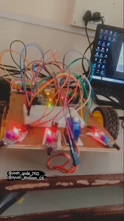 #Fire fighting robot using arduino#youtubeshorts#robot - YouTube