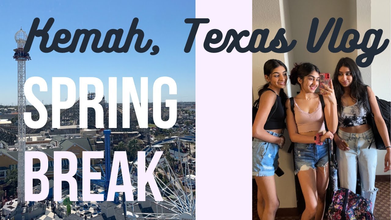 Vlog: Spring Break Girls Trip ︎ Kemah Boardwalk - YouTube