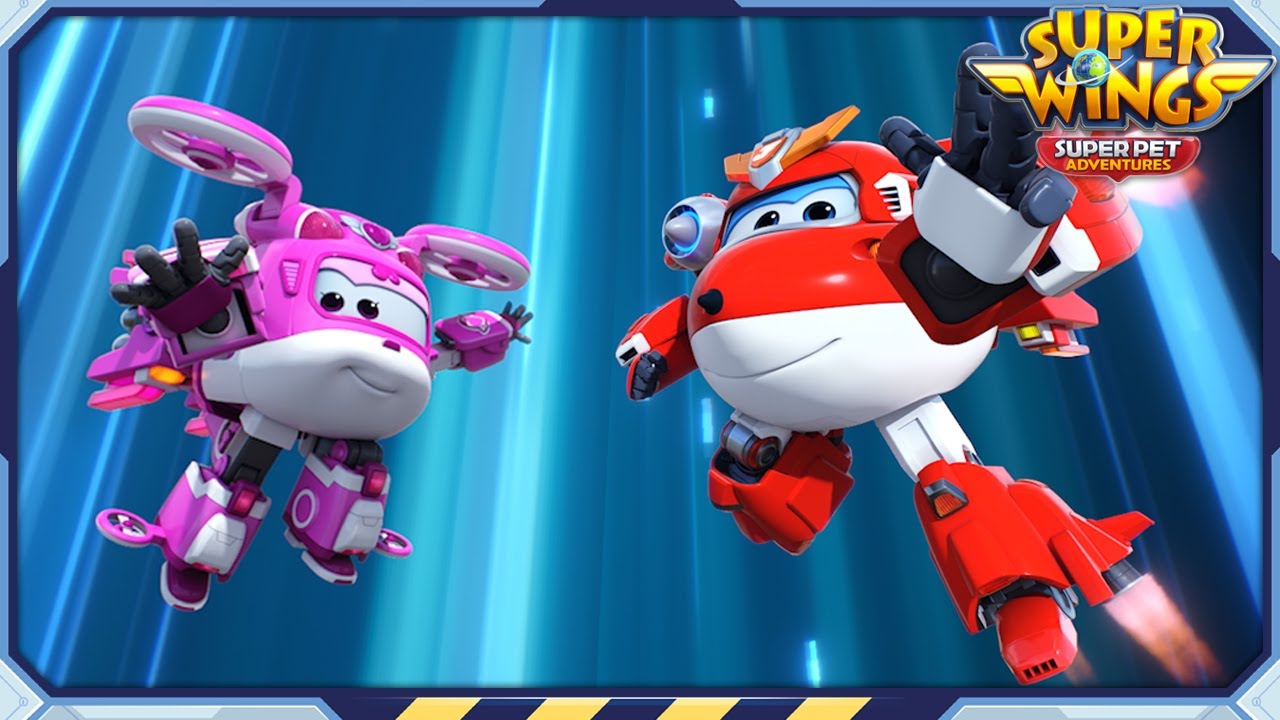 [SUPERWINGS7 Trailer] Panda Monium | EP01 | Superpet Adventures ...
