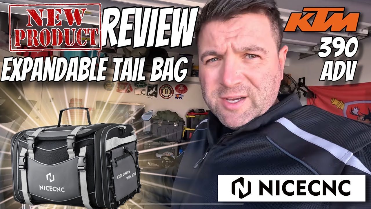 New Tail Bag From NICECNC: Full Review - YouTube