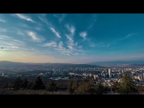 Tbilisi (Georgia) Cinematic Video Part 1
