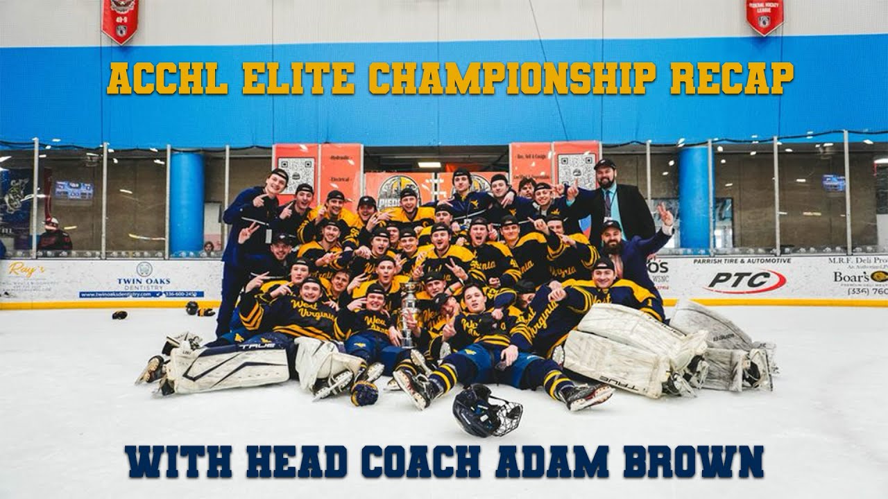 D2 ACCHL Elite Championship Recap With Adam Brown - YouTube