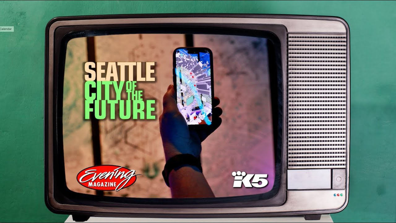 SEATTLE: CITY OF THE FUTURE exhibit on Evening Magazine - YouTube