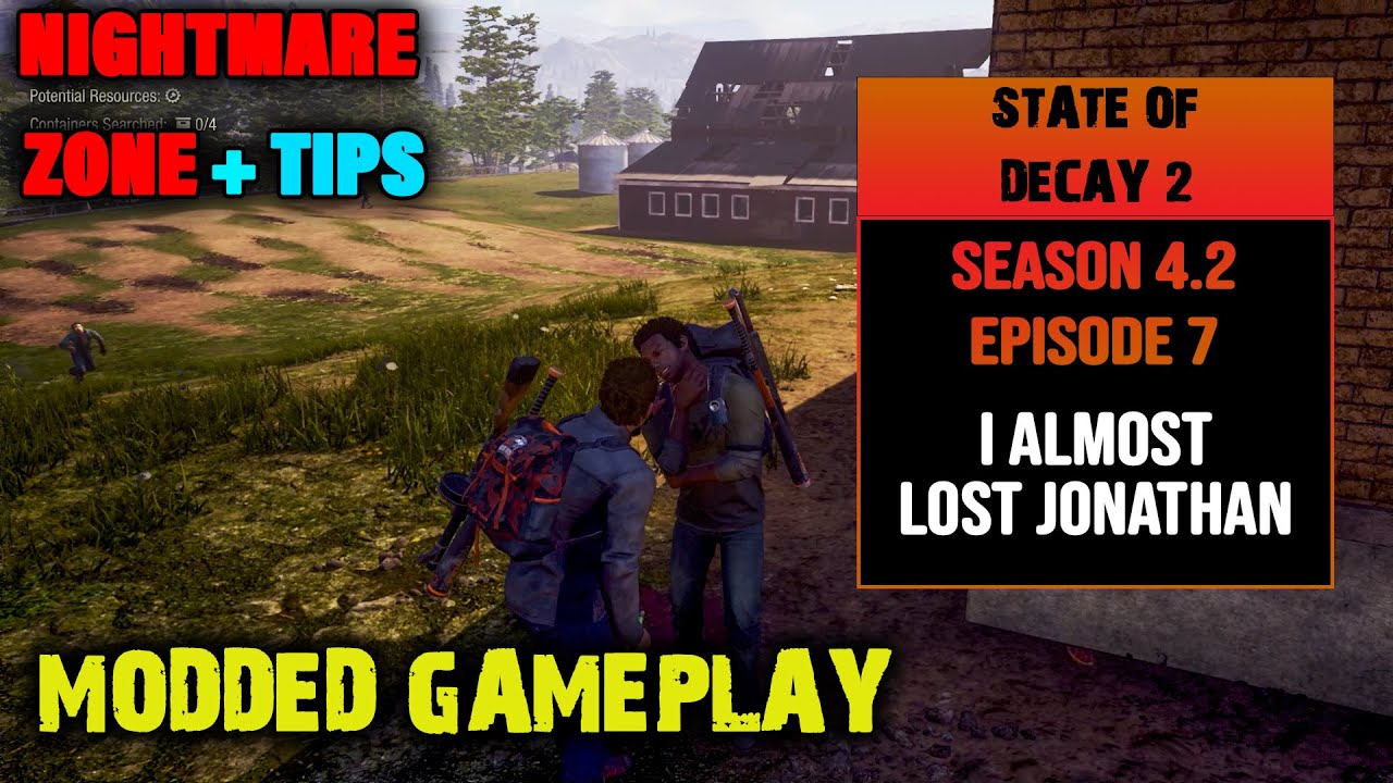 MODDED NIGHTMARE ZONE Gameplay + TIPS - Season 4.2 Episode 7 (STATE of ...