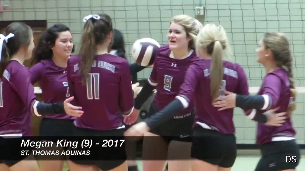 St. Thomas Aquinas vs. Southern Lab Volleyball Highlights - Non ...