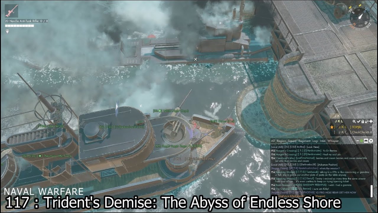 FOXHOLE WAR 117 | Trident's Demise The Abyss of Endless Shore - YouTube
