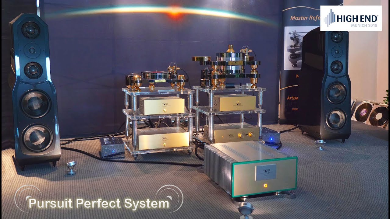 Eggleston Works Vigniti Speakers Triangle Art Master Reference ...