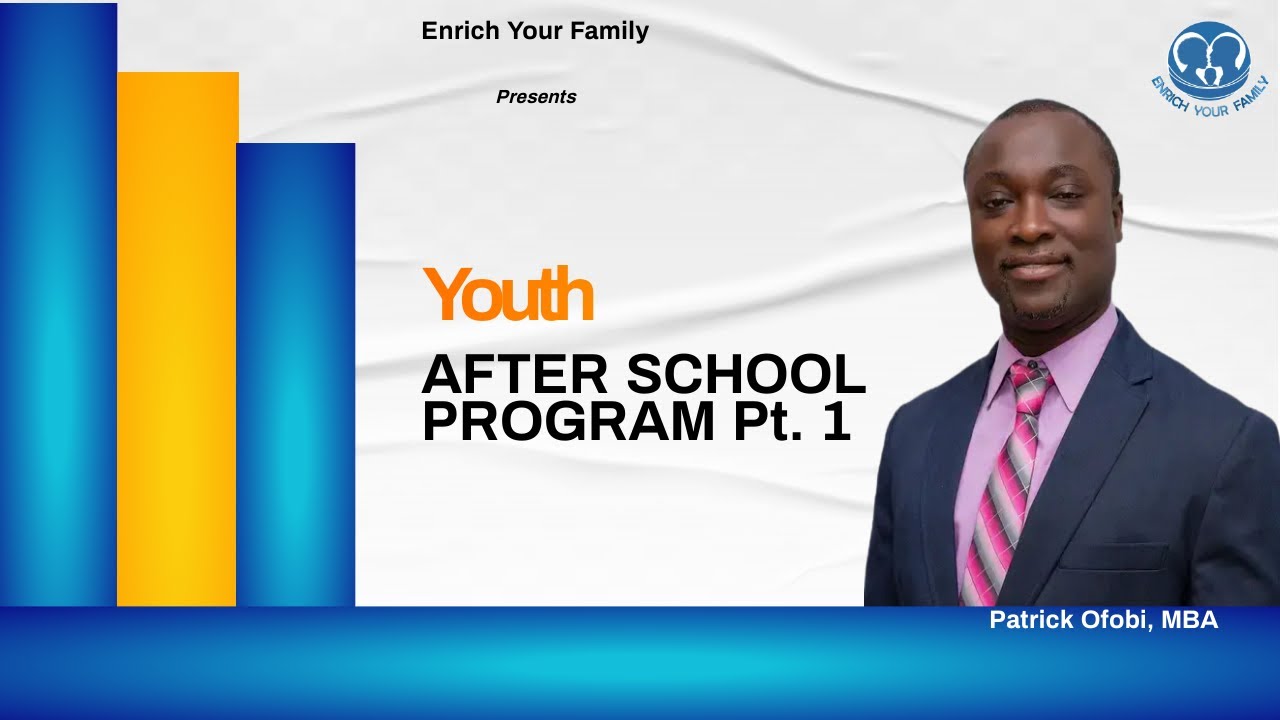 Youth and After School Program - YouTube