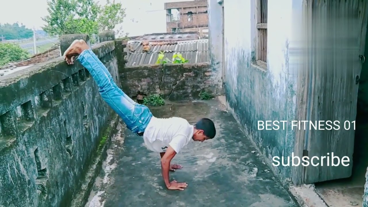 How to HANDSTAND in 5 Easy Steps Handstand Tutorial for Beginner - Best ...