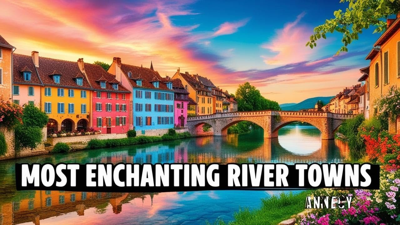 Europe's Hidden River Gems You Need to See - YouTube