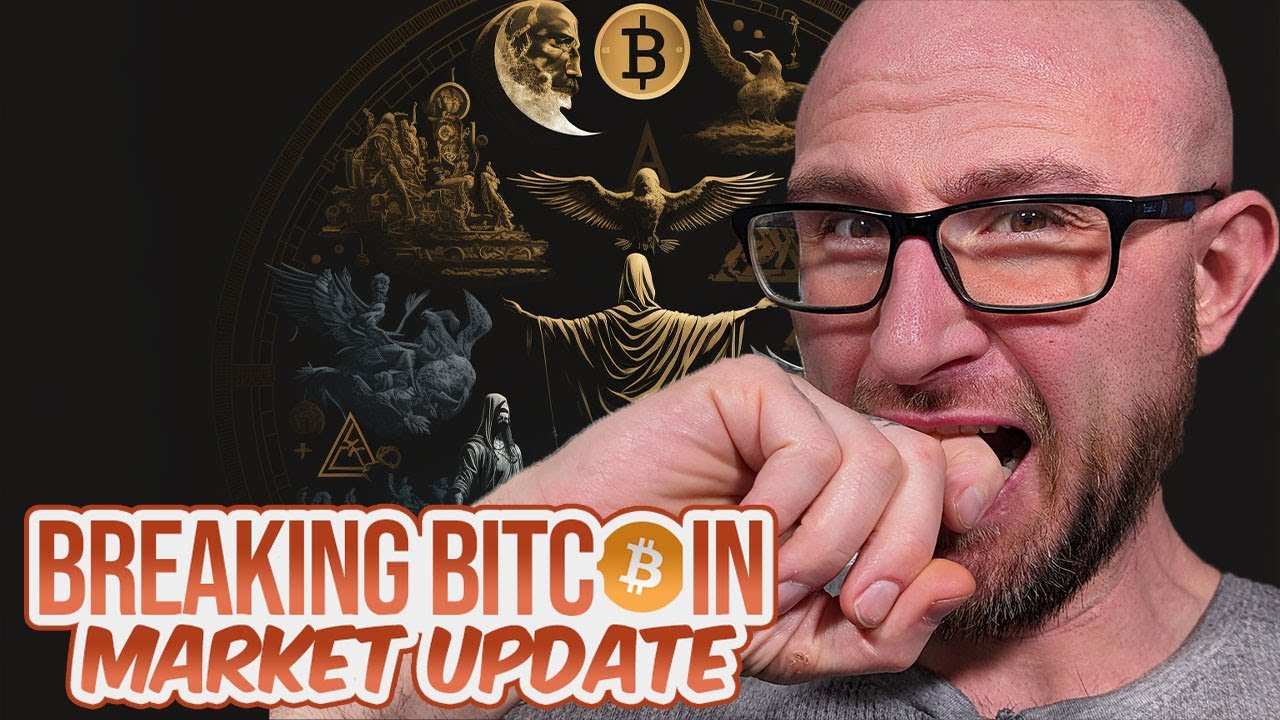 Breaking Bitcoin Market Update 1005 | Live Trading, Cryptocurrency ...