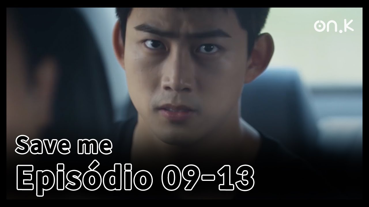 [#Saveme] (CC) Ep.09 -13 | Uma marca Guseonwon presa no espelho do táxi ...