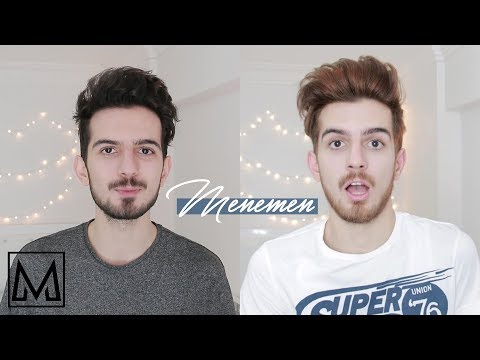 En Cüretkar Değişim ! ( SARIŞIN OLDUM ) - Men Transformation
