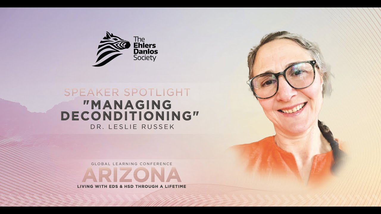 Managing Deconditioning - Dr. Leslie Russek - 2022 - YouTube