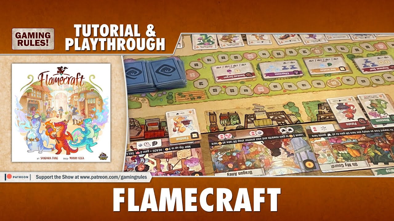Flamecraft - Tutorial & Playthrough - YouTube