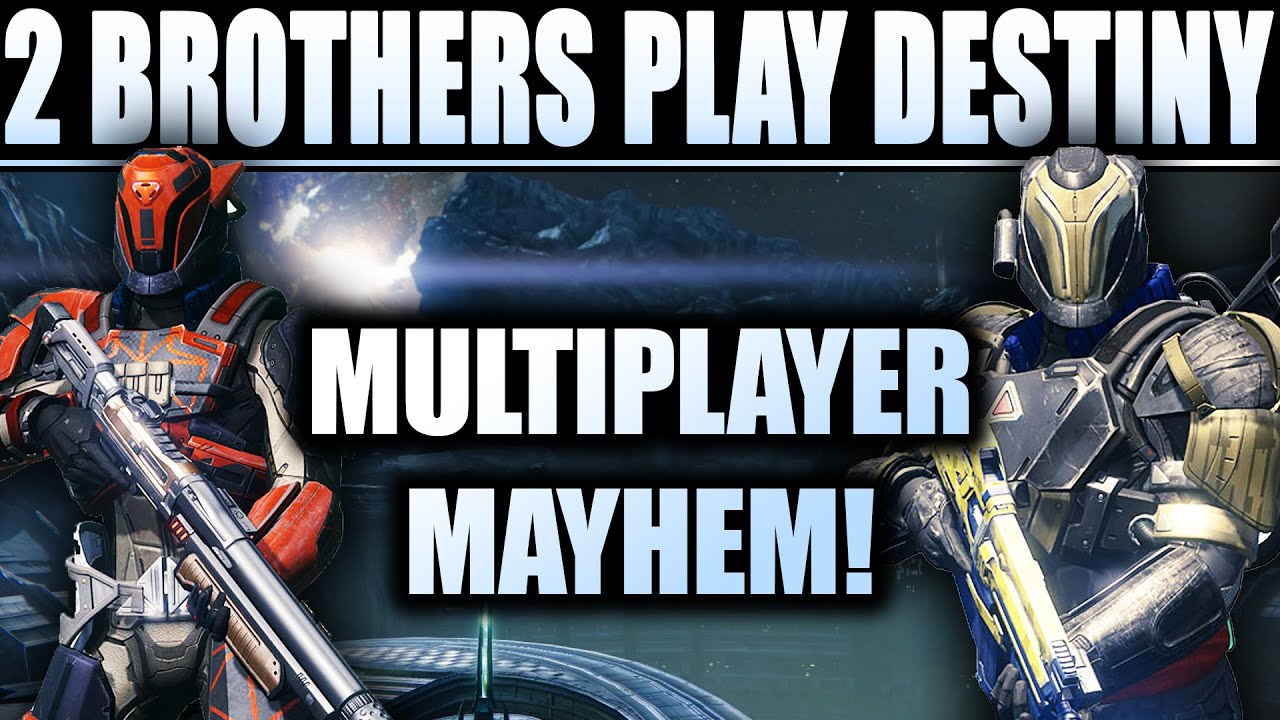 Destiny Multiplayer Gameplay BETA NEW! MVP in PVP! Online Epic Kills ...