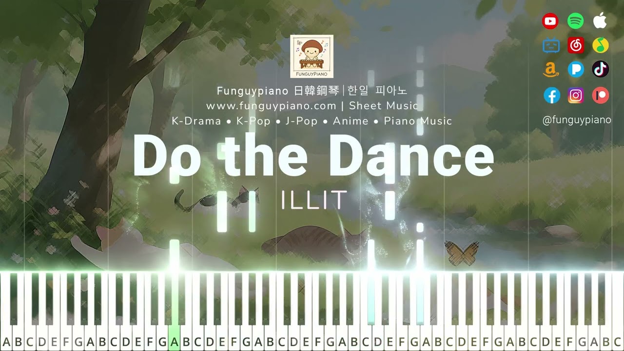 ILLIT 「 Do the Dance 」 Chords - Chordify