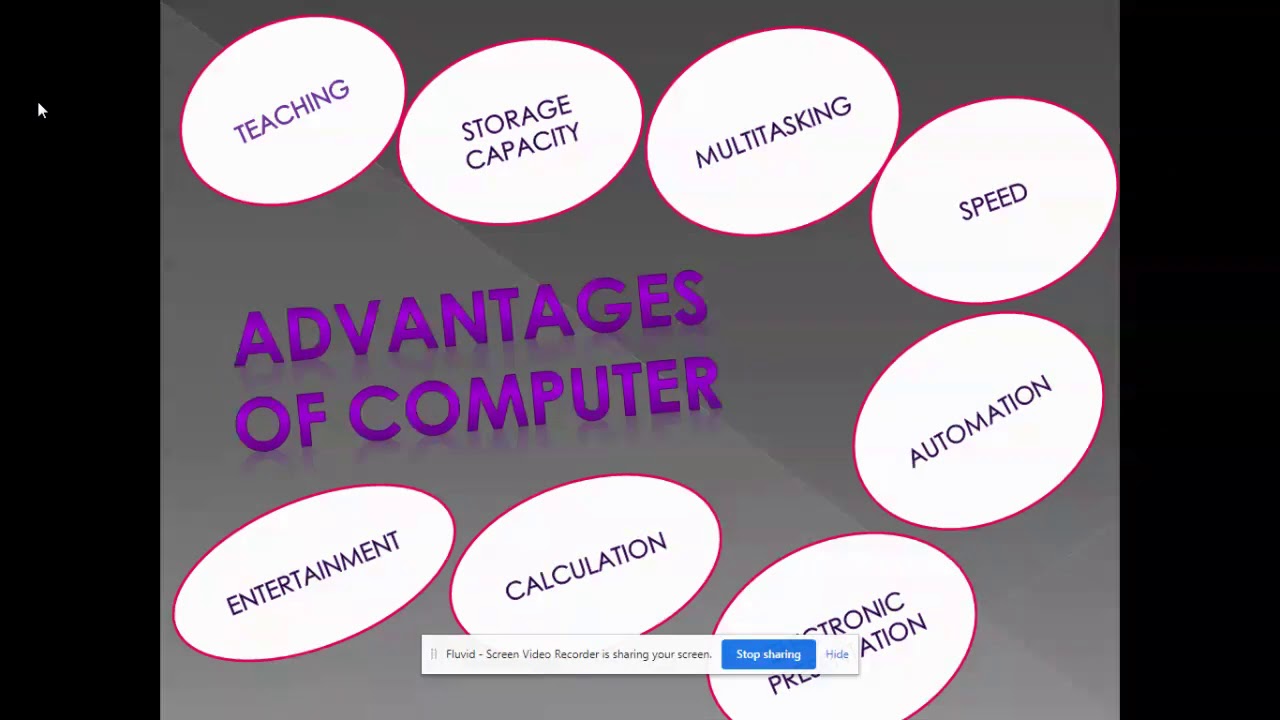 Class 2 Computer - An Electronic Device Part 2 - YouTube