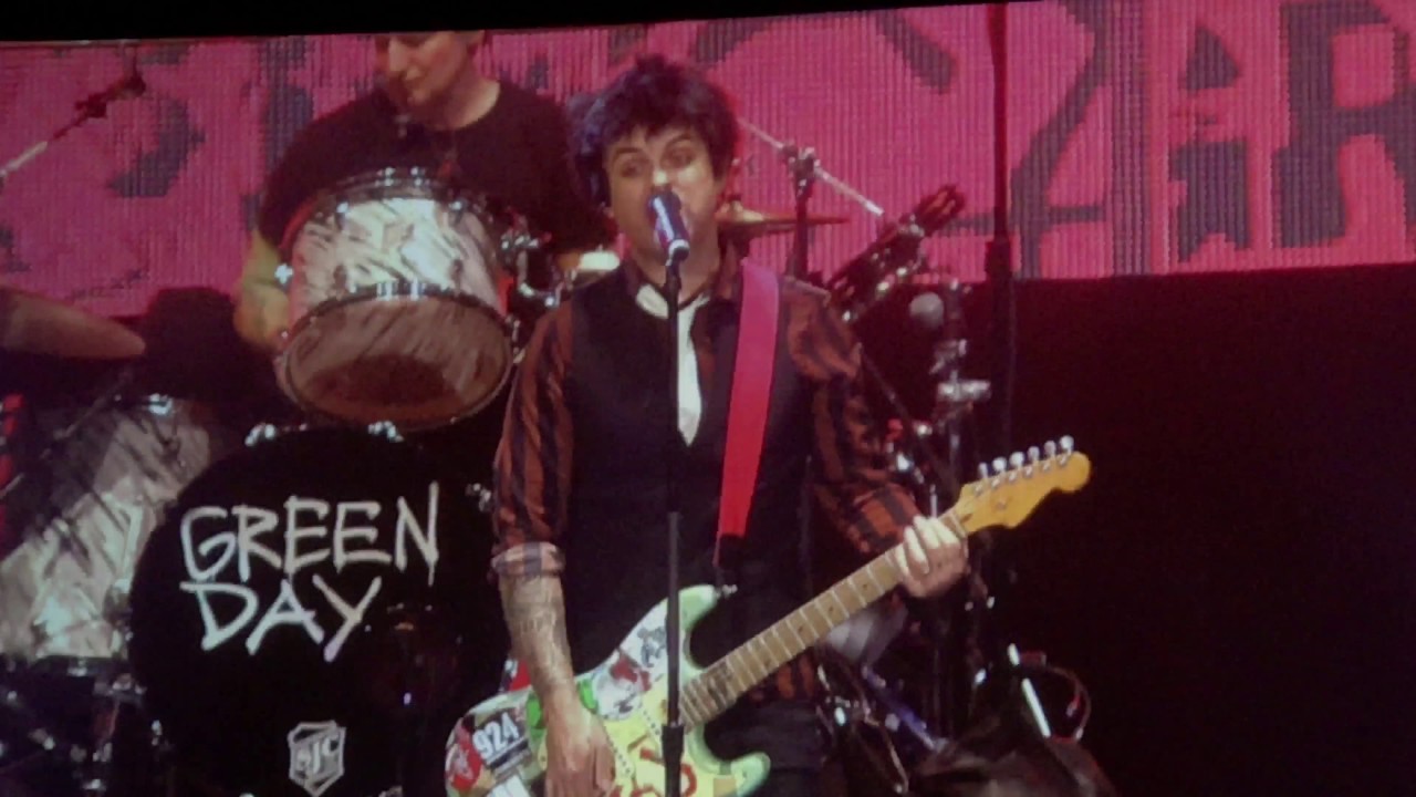 Green Day - Hitchin' a Ride + Brain Stew + two other songs (Oracle ...