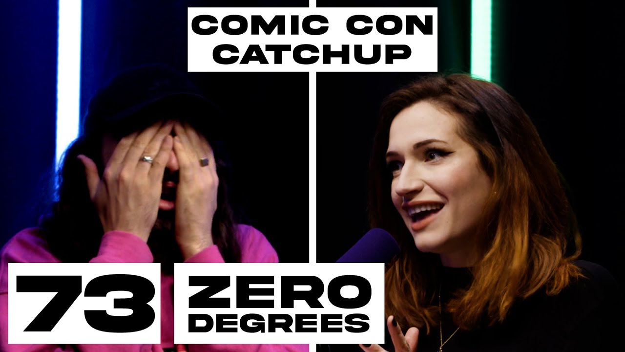 Zero Degrees - Comic Con Catchup - Episode 73 - YouTube