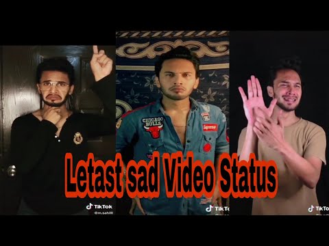 Today Latest Video M.Sahil Tiktok Sad Video