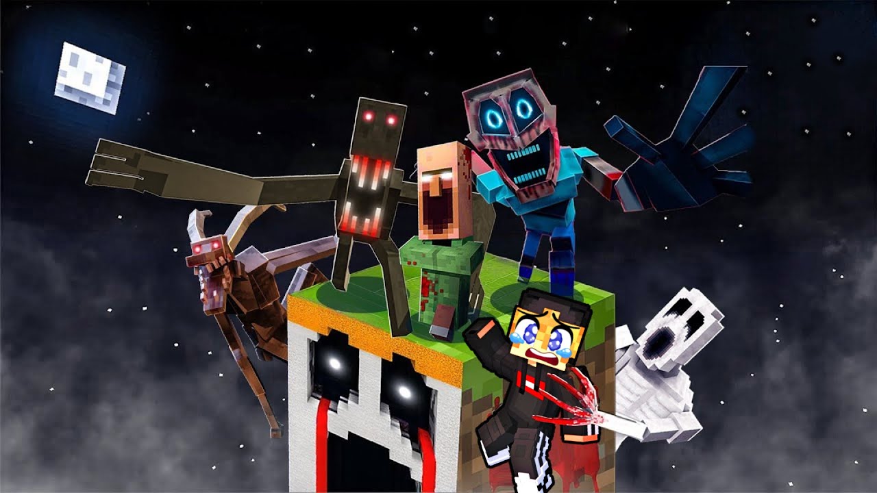 ONE BLOCK HORROR Dar Este SI mai INFRICOSATOR! - YouTube