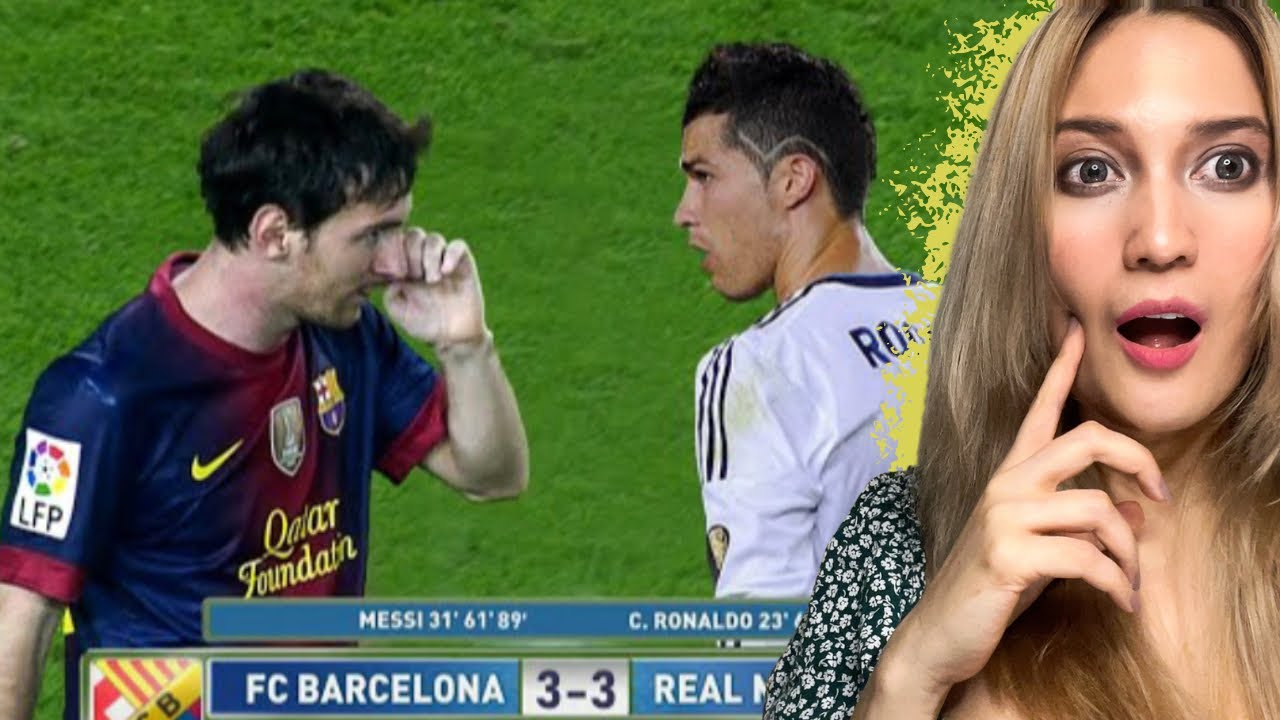 First Time Reaction Lionel Messi | “The Day When Lionel Messi Cristiano ...