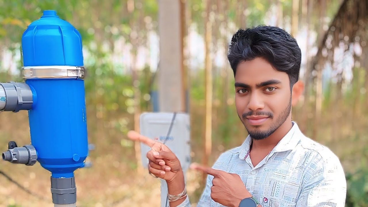 Smart Clean - Semi Automatic Screen Filter | Jain Irrigation System# ...