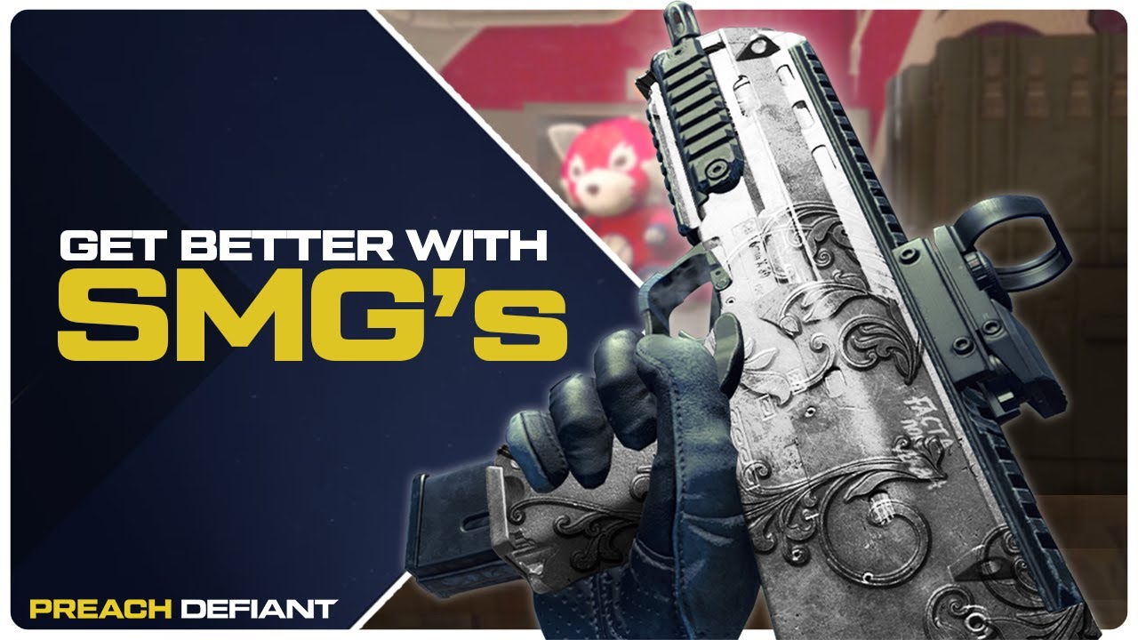 How to Use SMG's in XDefiant!!! - YouTube