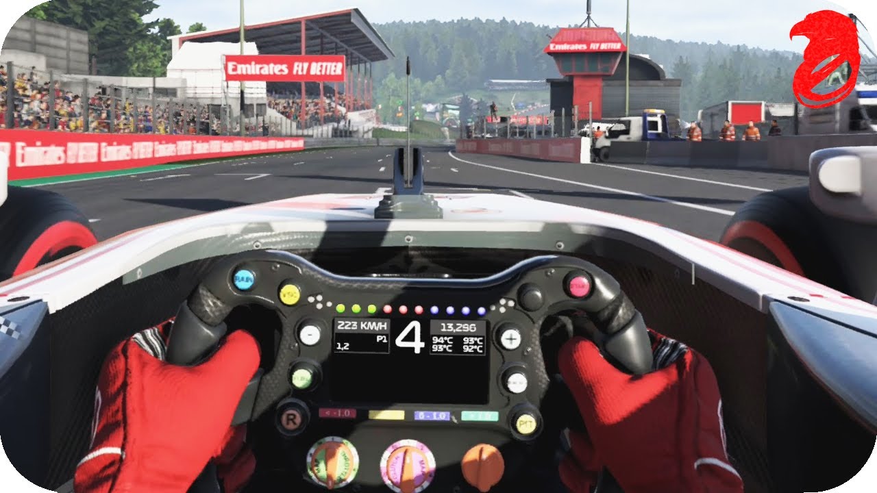 EN PRIMERA PERSONA!! F1 2020 | F2 SPA FRANCORCHAMPS con Flowstreet ...