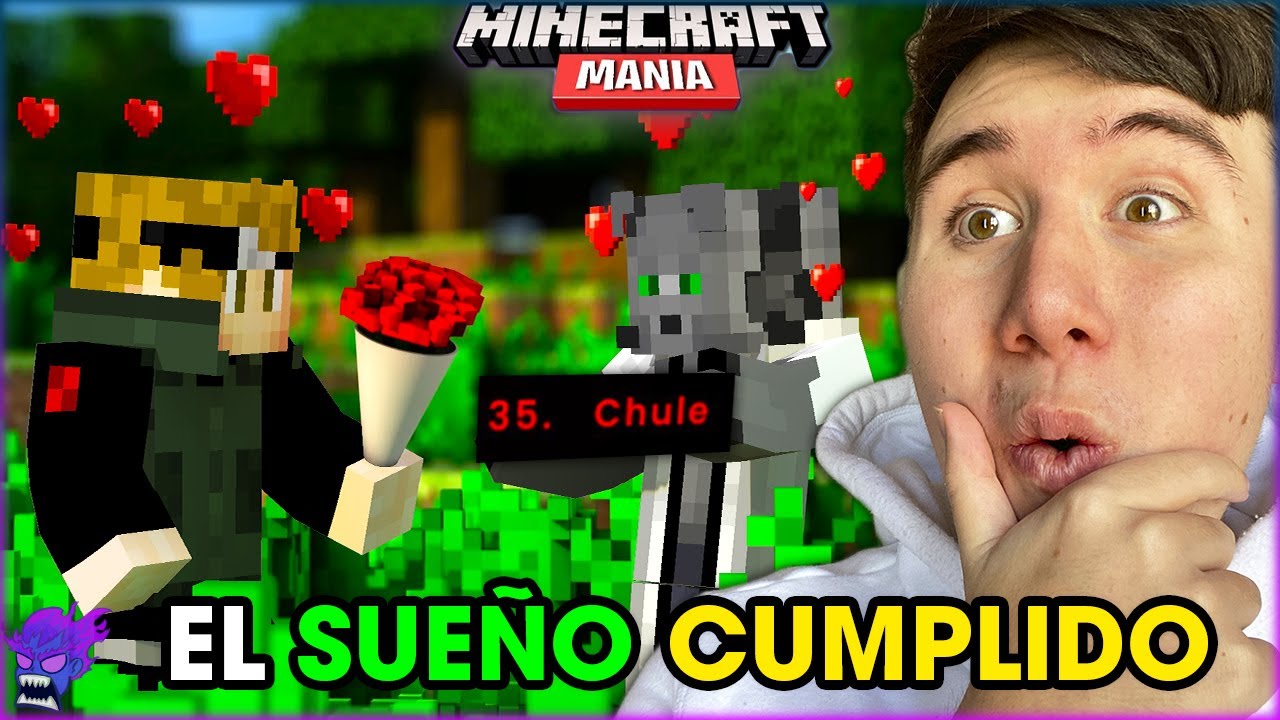 AparecÍ Por Primera Vez En Un Minecraft Mania Chule Reacciona A