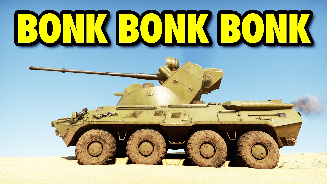 I USED A GIANT R3 T20 TO GET A NUKE - BTR-80A in War Thunder - YouTube
