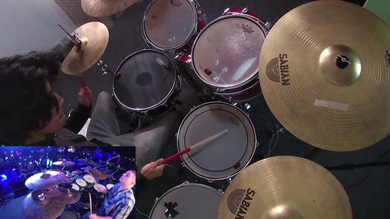 Drum Cover - Bobby Pulido / Aaron Holler - Live - Intro & Vanidosa ...