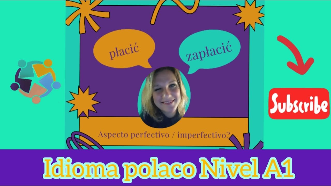 Aspecto imperfectivo y perfectivo del verbo PAGAR en polaco - YouTube