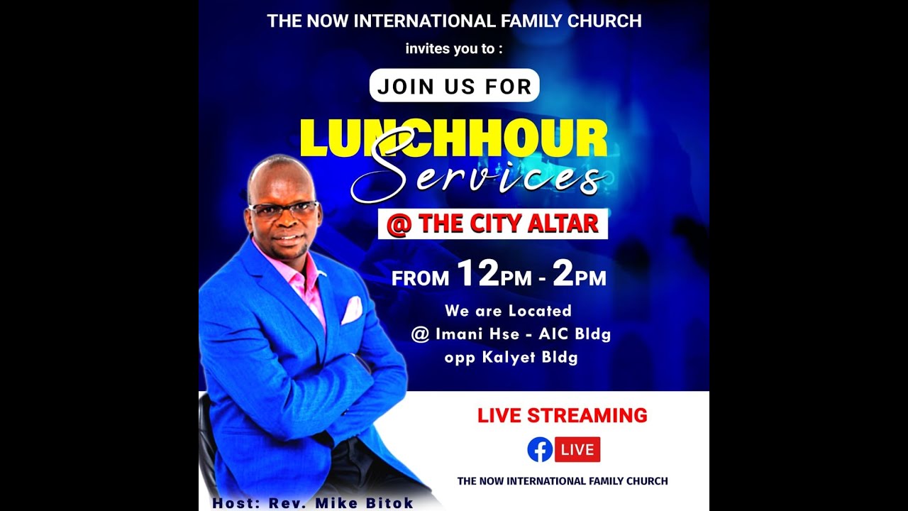 ||-The Gates of Your Destiny Part. 3 -|| - Rev. Mike Bitock- ||- NOW ...