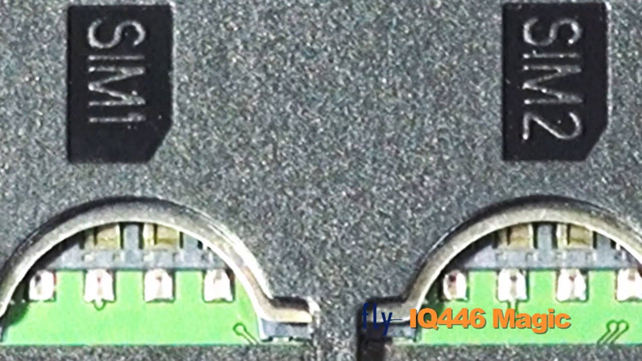 Fly IQ 446 MAGIC - YouTube