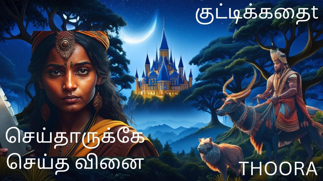 செய்தாருக்கே செய்த வினை ||குட்டிக்கதை ||Manimegala||MOTIVATIONAL STORY ...