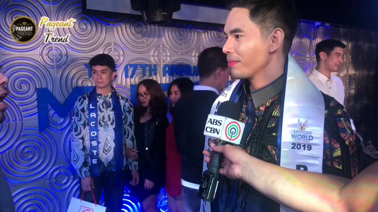 Interview with the new Mr Fahrenheit 2019 | Mr Gay World Philippines ...
