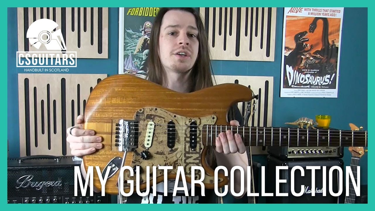 My Guitar Collection - YouTube