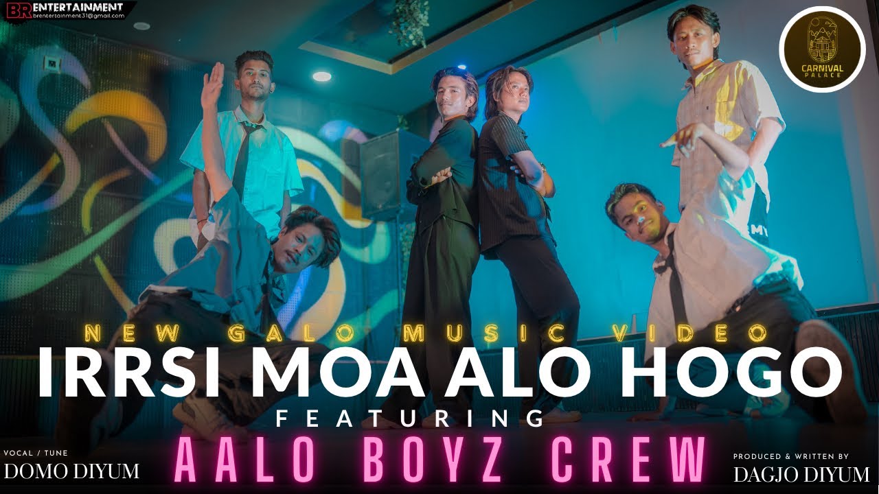 | IRRSI MOA ALO HOGO | Vocal/Tune Domo Diyum | Aalo Boyz Crew | Lyrics by Dagjo Diyum | - YouTube