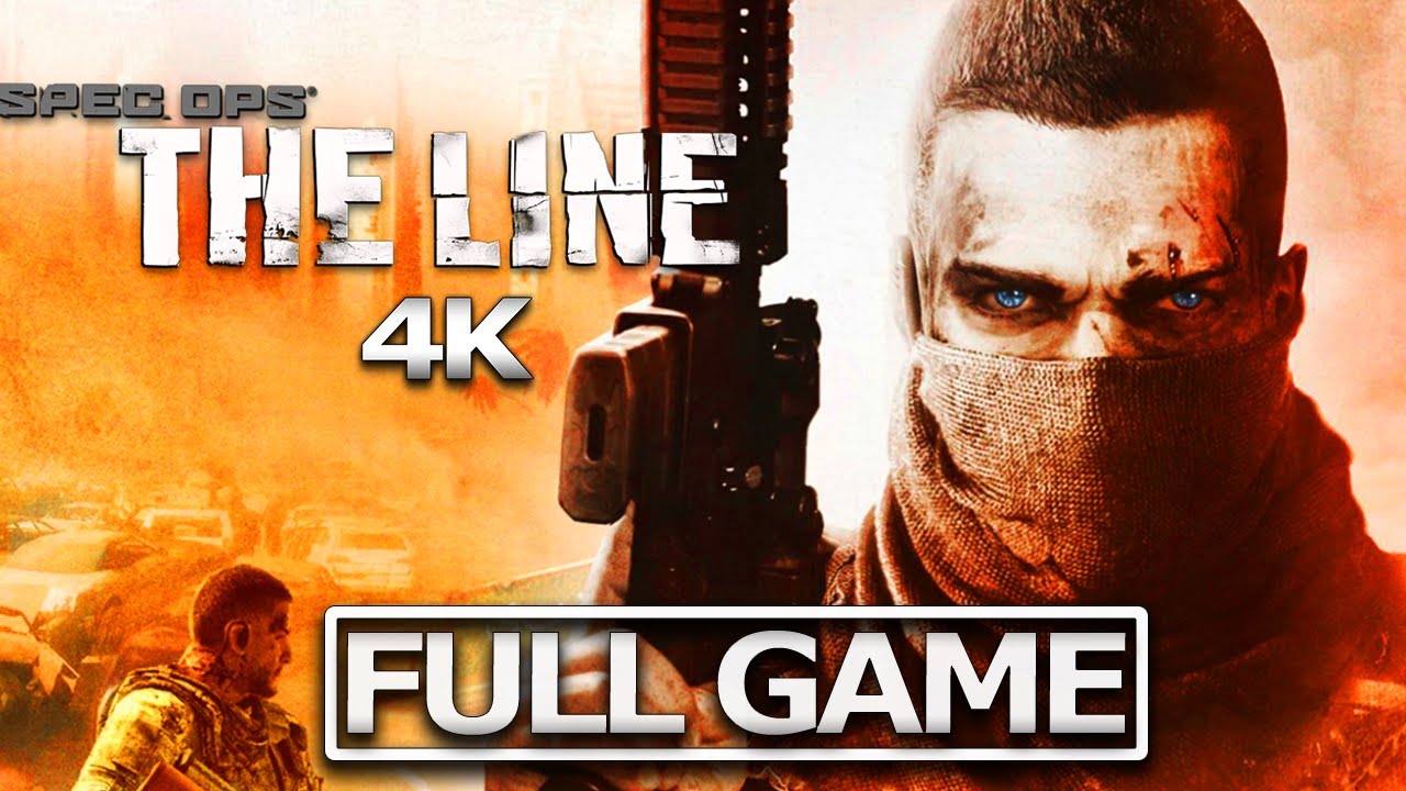 SPEC OPS: THE LINE Full Gameplay Walkthrough / No Commentary【FULL GAME ...
