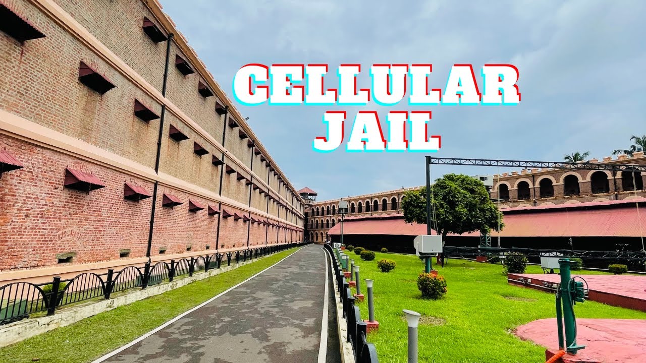 Cellular Jail Tour | India's Cruelest Jail, 'Kala Pani History ...
