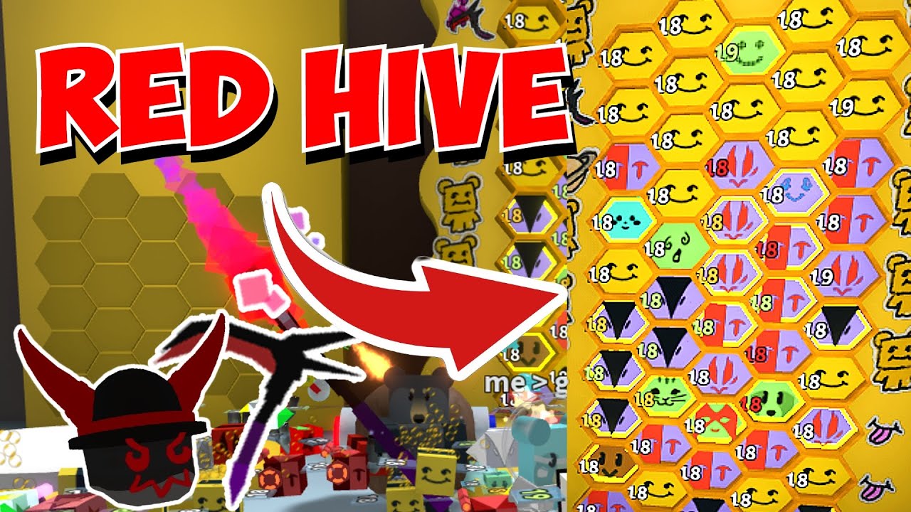 Switching To RED HIVE (again :/) | Roblox Bee Swarm Simulator - YouTube