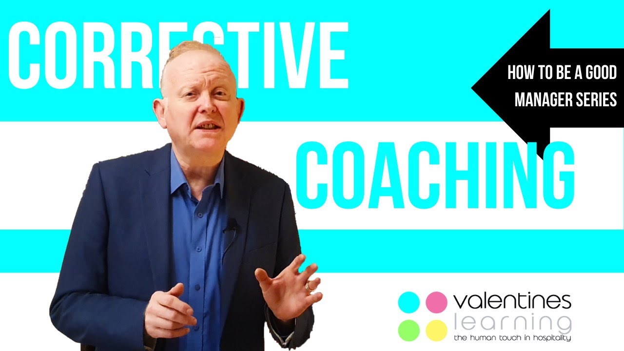 Corrective coaching - YouTube