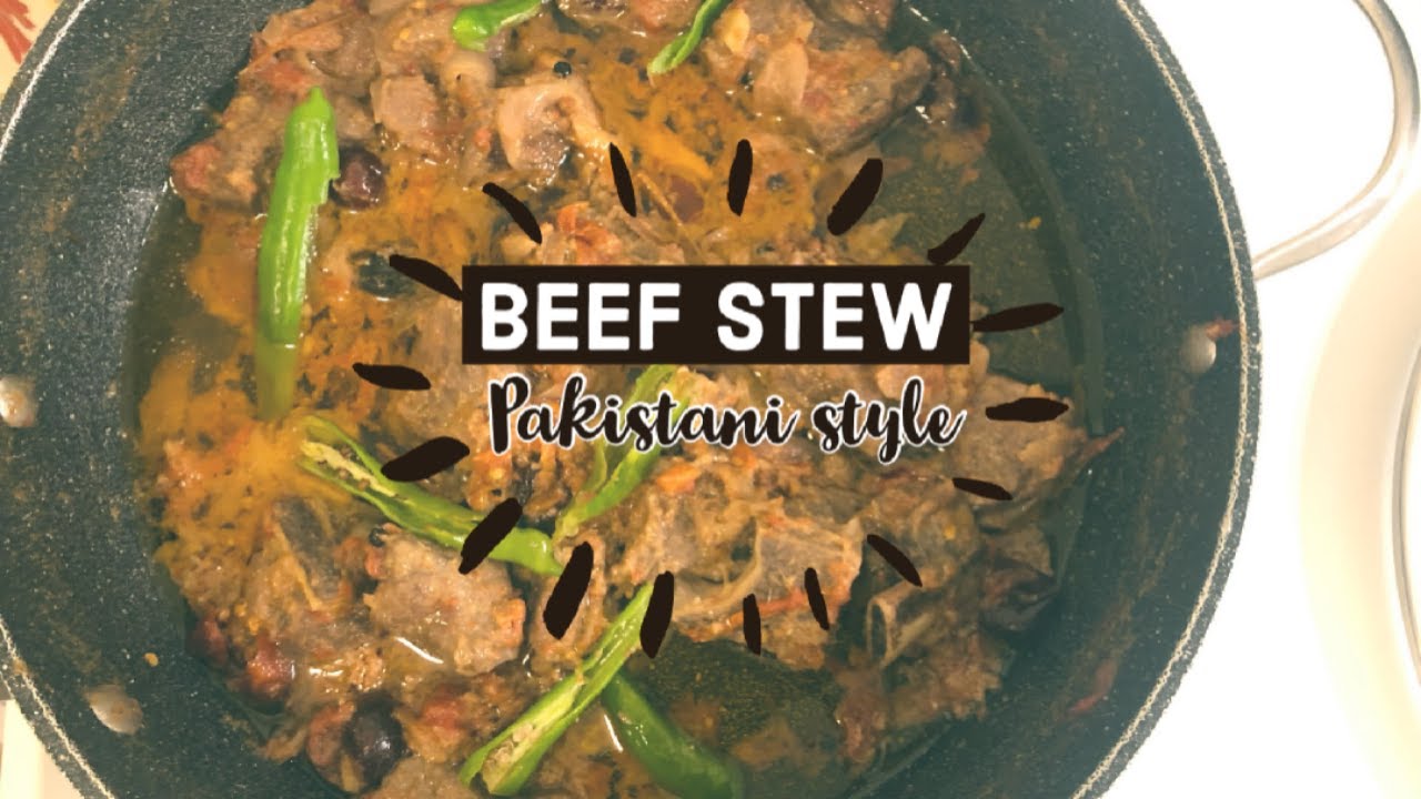 Beef Stew Recipe Pakistani Style || Beef Stew Commercial Recipe ...