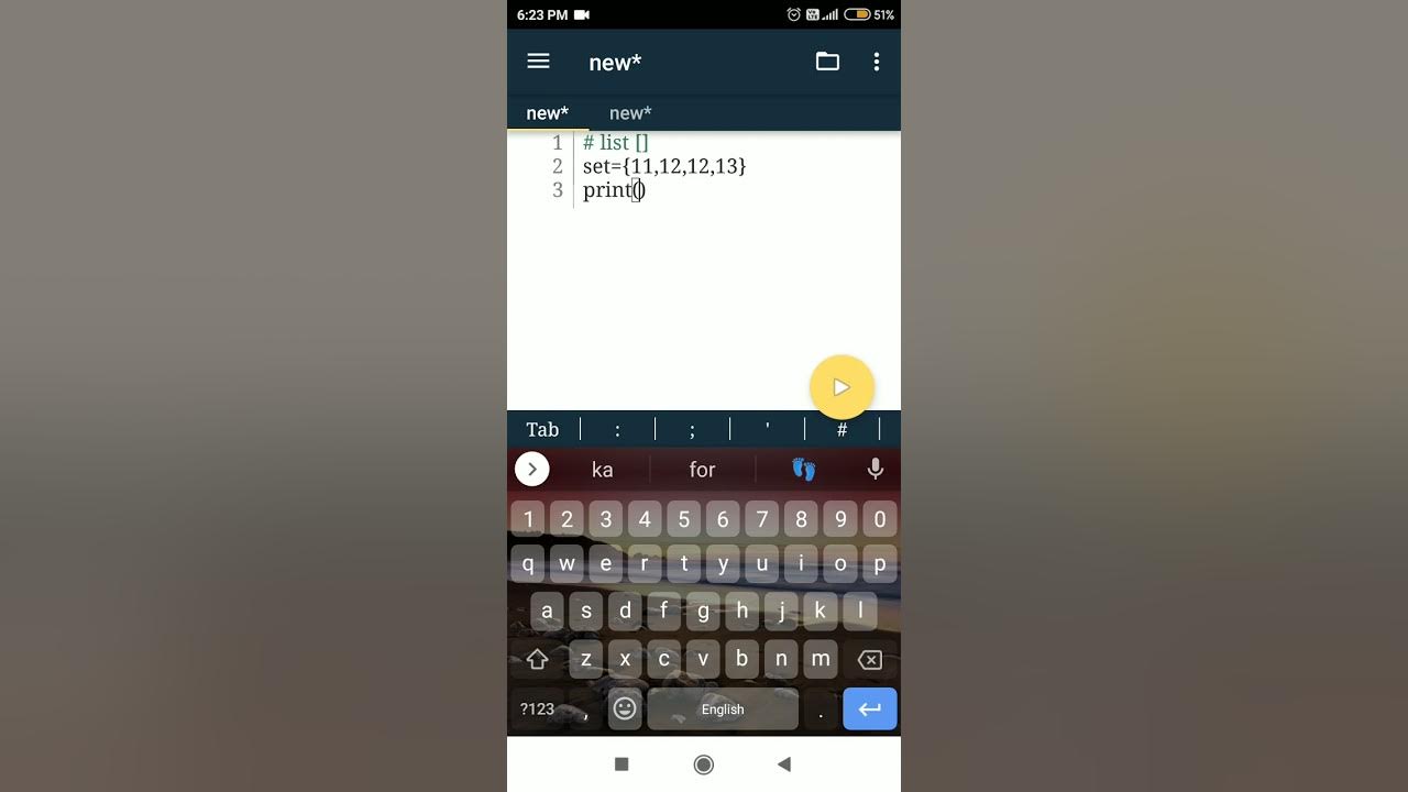 || Python Programming language|| || Basic List data types|| - YouTube